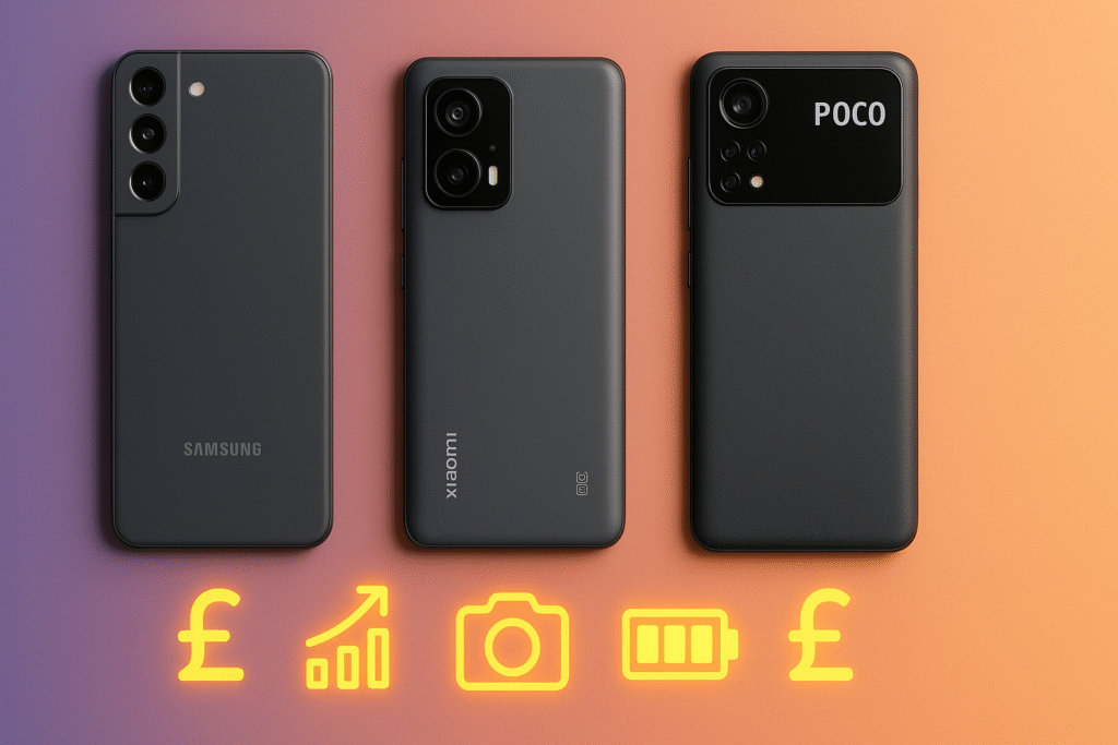 Best Budget Smartphones in the UK (2025 Edition) - selederpic